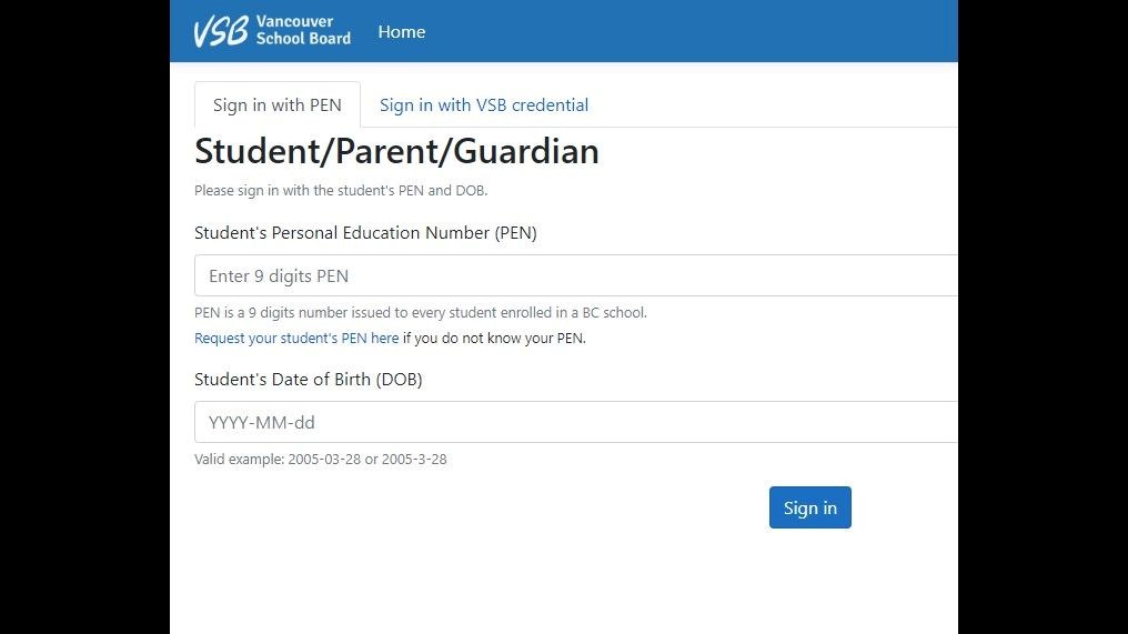 MyForms – For all Parents/Guardians to complete